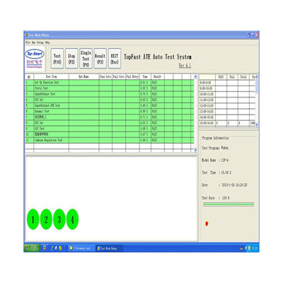 Automation Testing SMPS PSU Check Software V4.1 For Power Testing