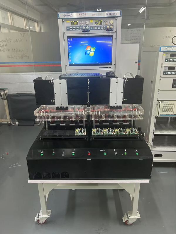 ATE Fast Charge Power Test System And ATE Regular Power Test System
