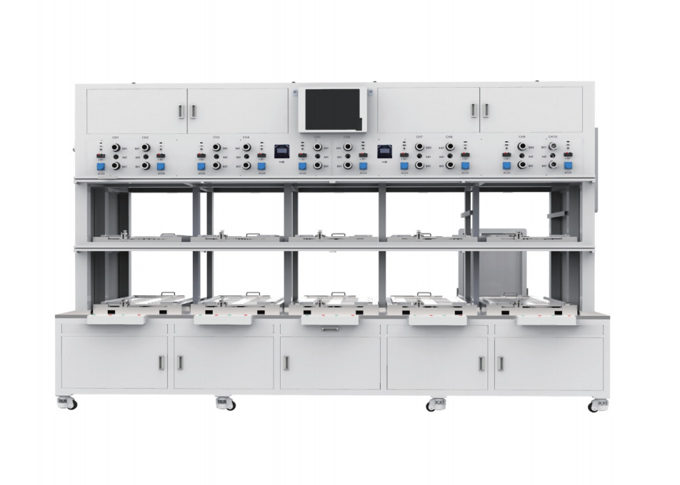 CDU Cold Liquid Distribution Unit Electrical Components Aging