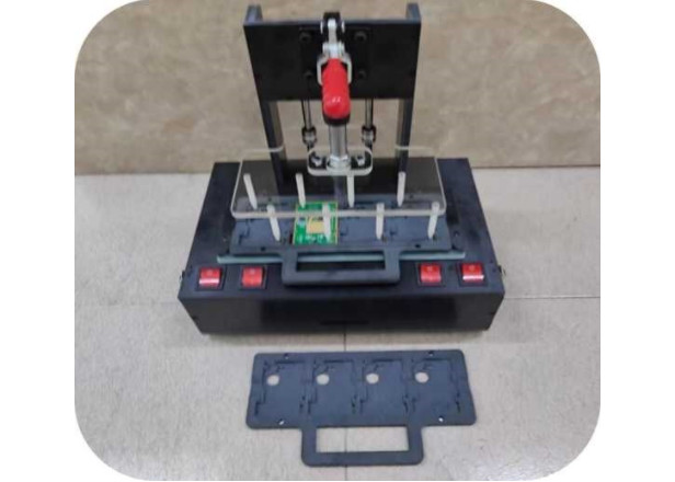 Carrier Plate Rotation Automated Test Fixture For Circuit Board OEM