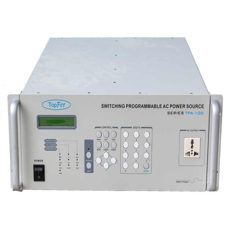 High Precision PWM Programmable AC Power Source 110V