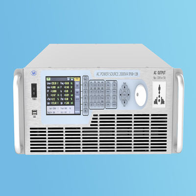 2KVA 4KVA 6KVA Programmable AC Power Source Supply IEC Standard