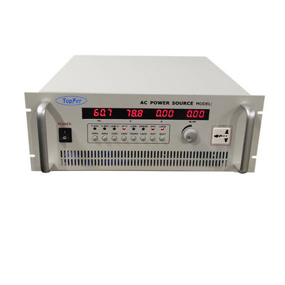 3KVA Variable Frequency Single Phase Programmable AC Power Source ...